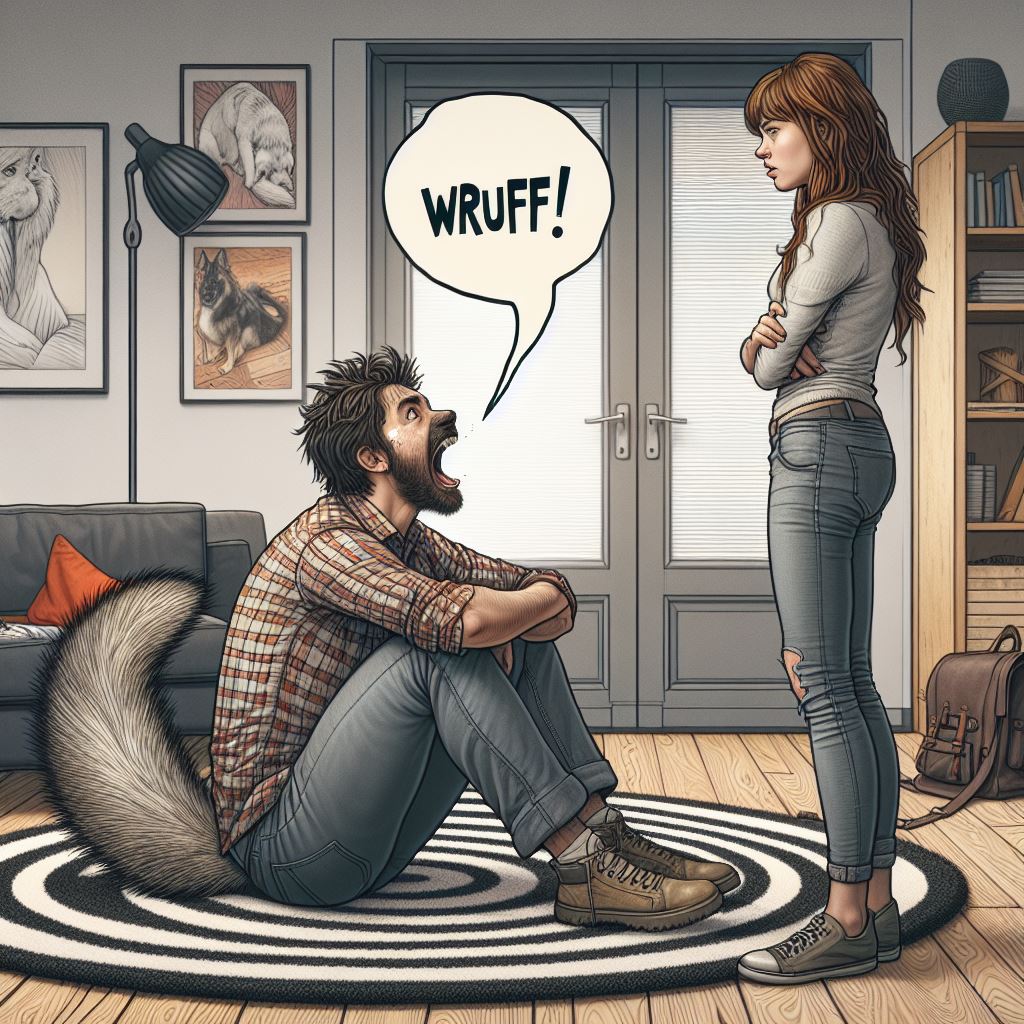 Dog Inside - AshDoge TF: Hypnosis Audio & Transformation Stories